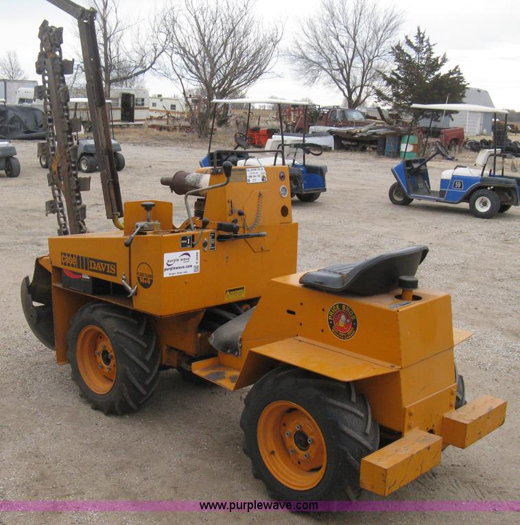 Case/Davis Fleetline 14+4 trencher in Pretty Prairie, KS | Item E3086 ...