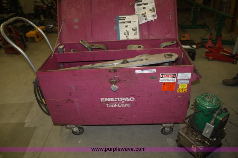 EnerPac B400 series hydraulic bender in Rossville, KS | Item S9922 sold ...