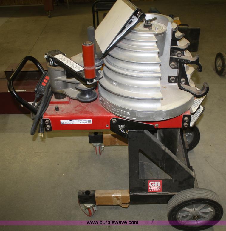 Gardner Cyclone conduit bender in Rossville, KS | Item S9925 sold ...