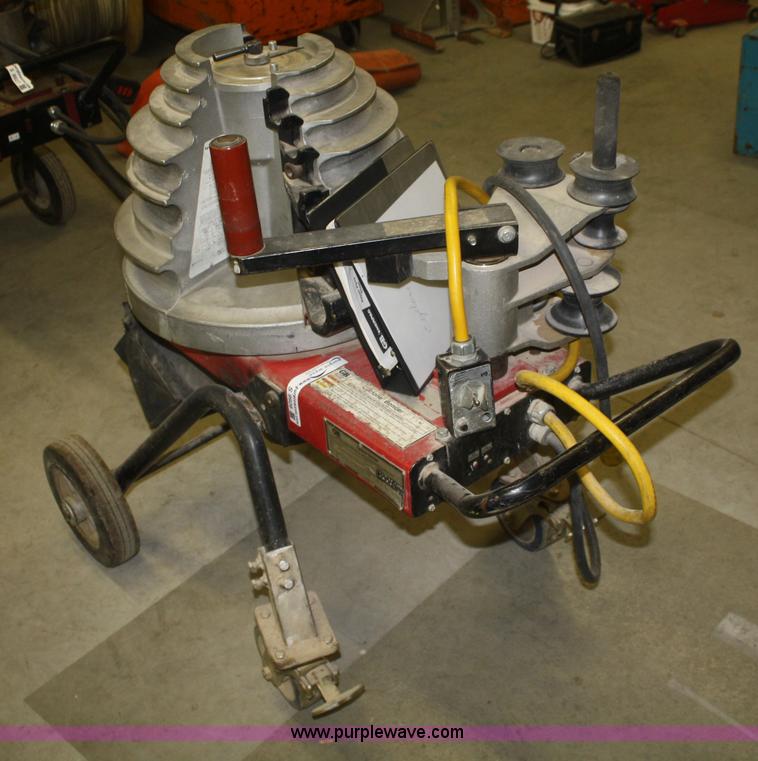 Gardner Cyclone conduit bender in Rossville, KS | Item S9926 sold ...