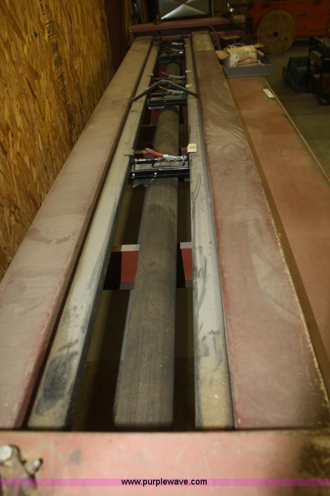 Fiber Dragon fiberglass duct board machine in Rossville, KS | Item ...