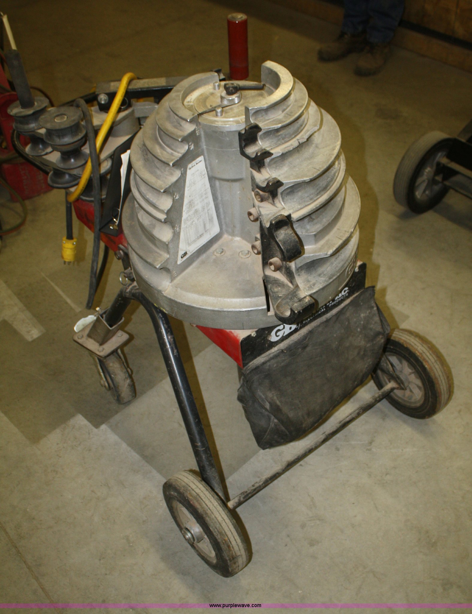 Gardner Cyclone conduit bender in Rossville, KS | Item S9926 sold ...