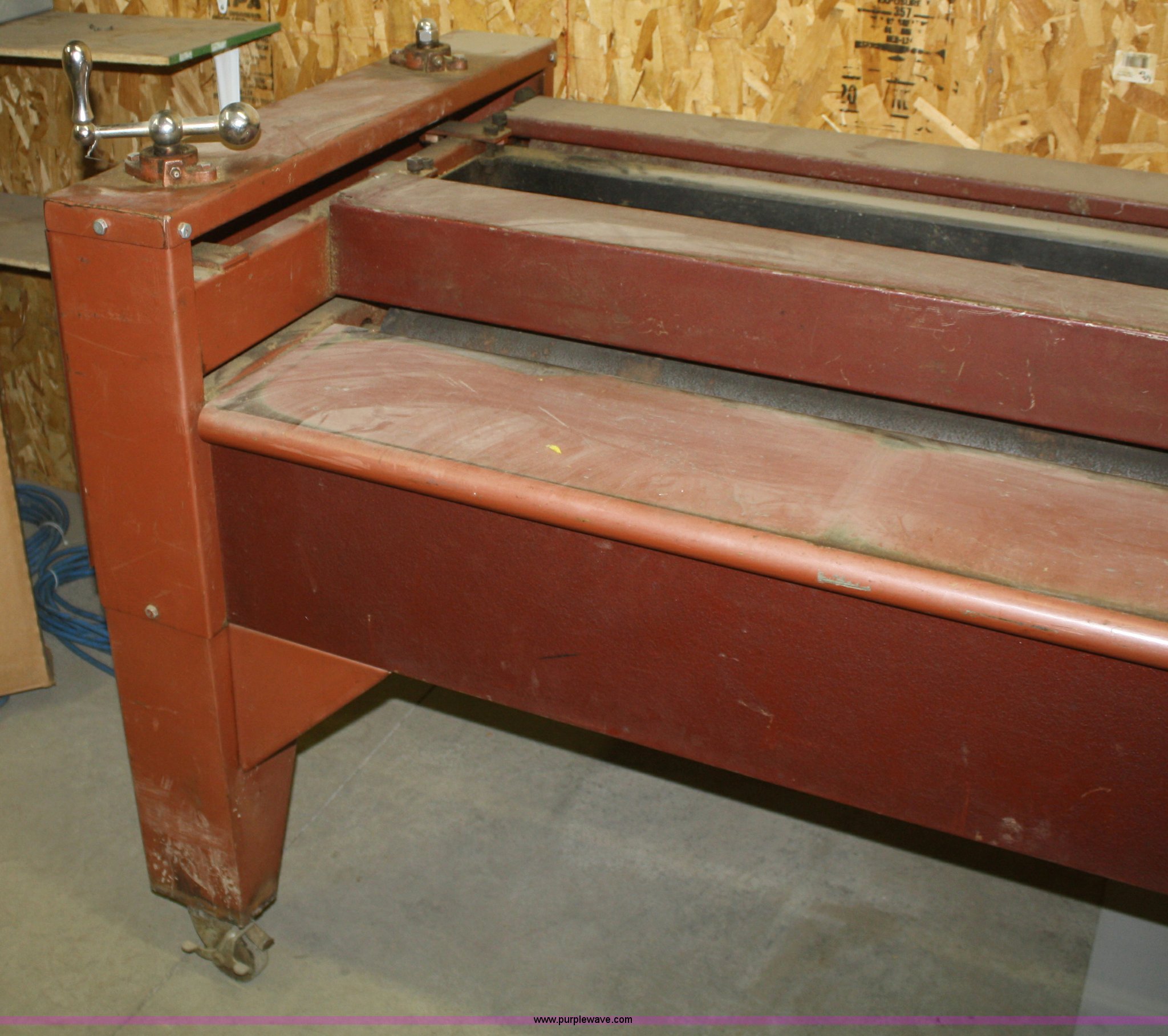 Fiber Dragon fiberglass duct board machine in Rossville, KS | Item ...