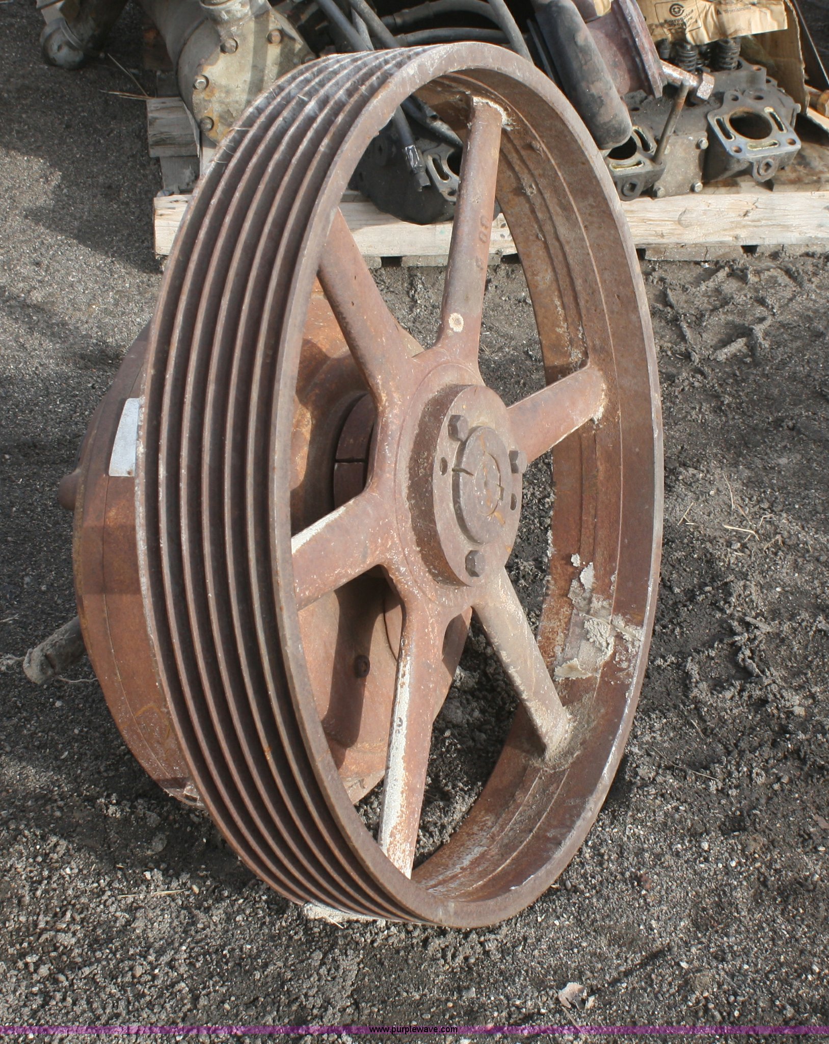Eagle Iron Works log washer gear box in Marysville, KS | Item S9988 ...