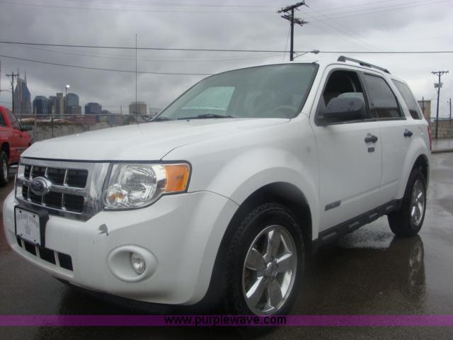 2008 Ford Escape XLT SUV in Nashville, TN | Item B1855 sold | Purple Wave