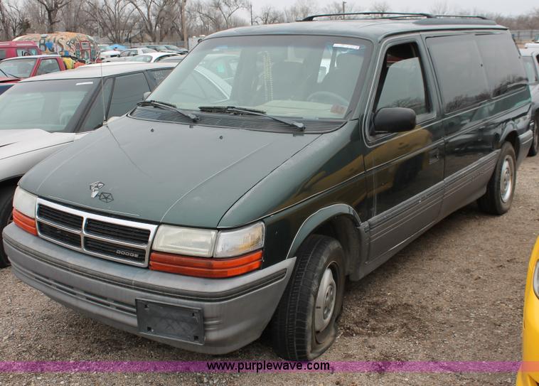 1993 Dodge Grand Caravan LE van in Wichita, KS | Item W9454 sold ...
