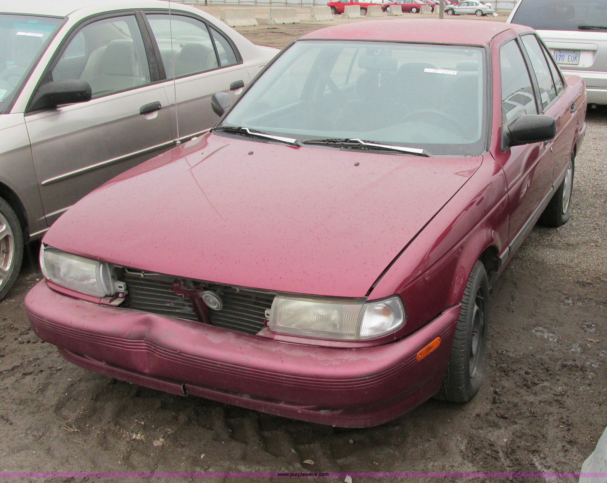1994 Nissan Sentra Limited Edition in Wichita, KS | Item AG9976 sold ...