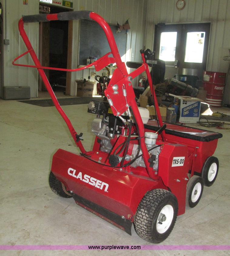 2011 Classen TRS-20 dethatcher/seeder turf rake in Wayne, NE | Item ...