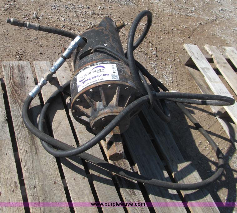 Hydraulic auger heads for utility poles in Norman, OK | Item F3141 sold ...