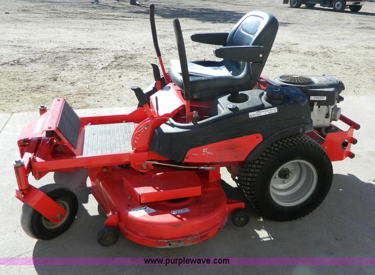 Snapper 355Z ZTR lawn mower in Phillipsburg, KS | Item Y9038 sold ...