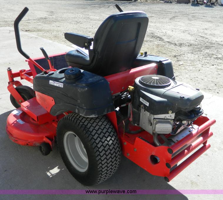 Snapper 355Z ZTR lawn mower in Phillipsburg, KS | Item Y9038 sold ...