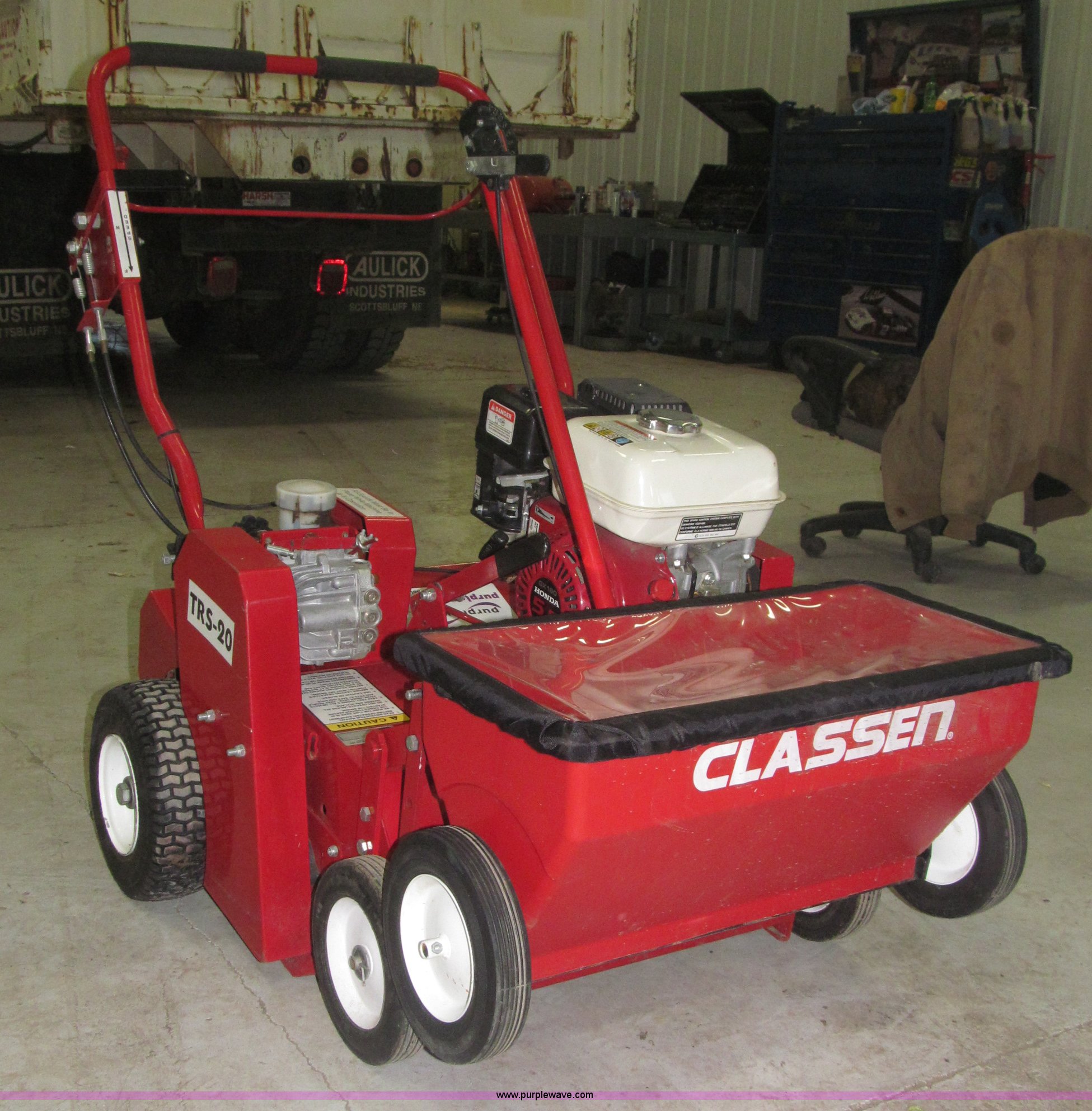 2011 Classen TRS-20 dethatcher/seeder turf rake in Wayne, NE | Item ...