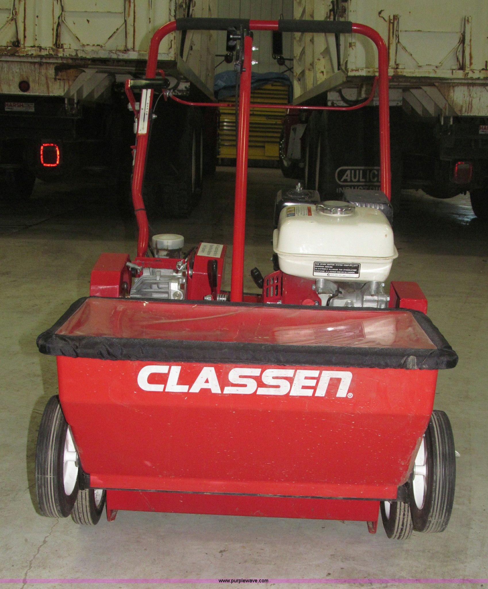 2011 Classen TRS-20 dethatcher/seeder turf rake in Wayne, NE | Item ...