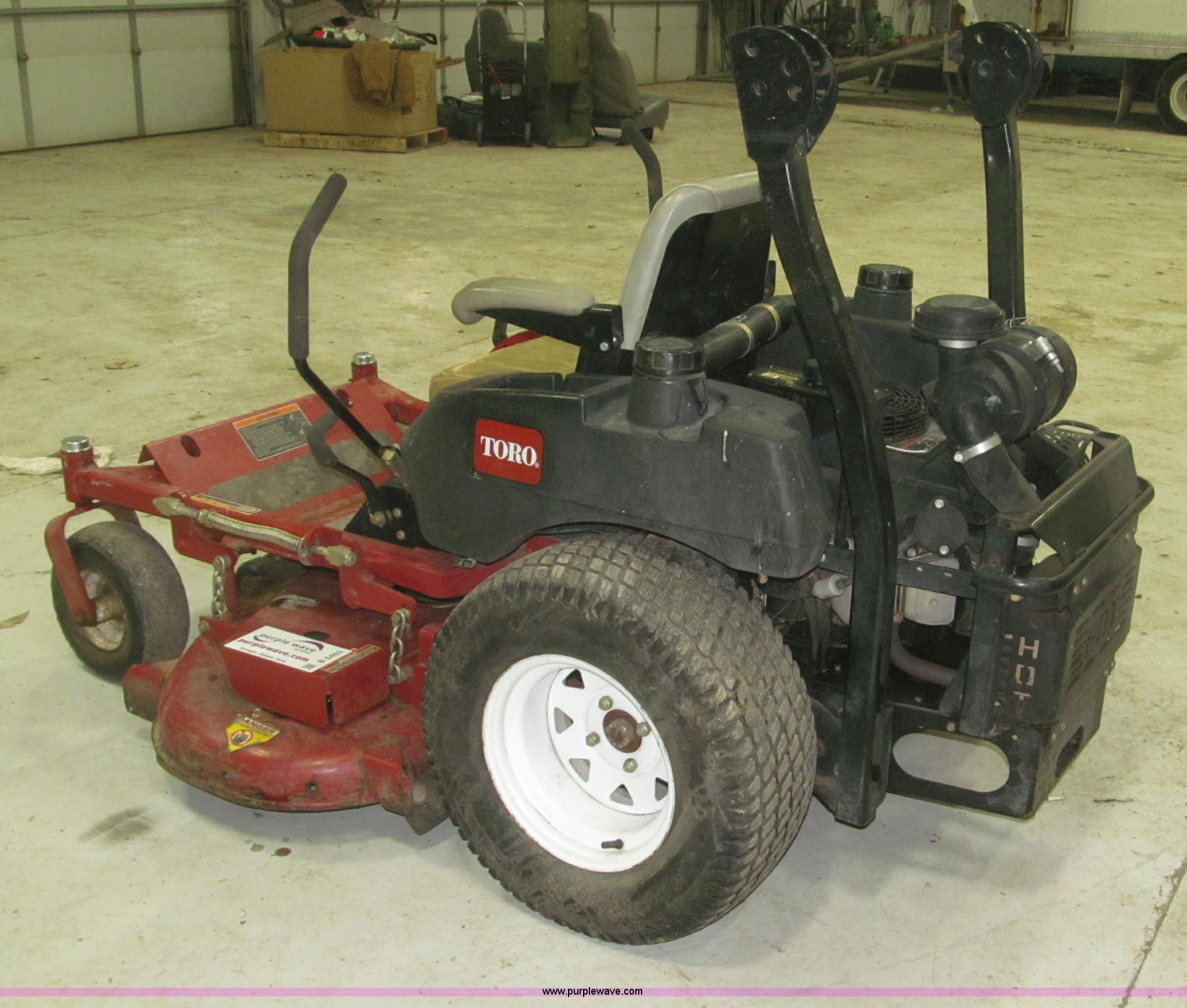 Toro ZMaster ZTR commercial mower in Wayne, NE | Item B5403 sold ...