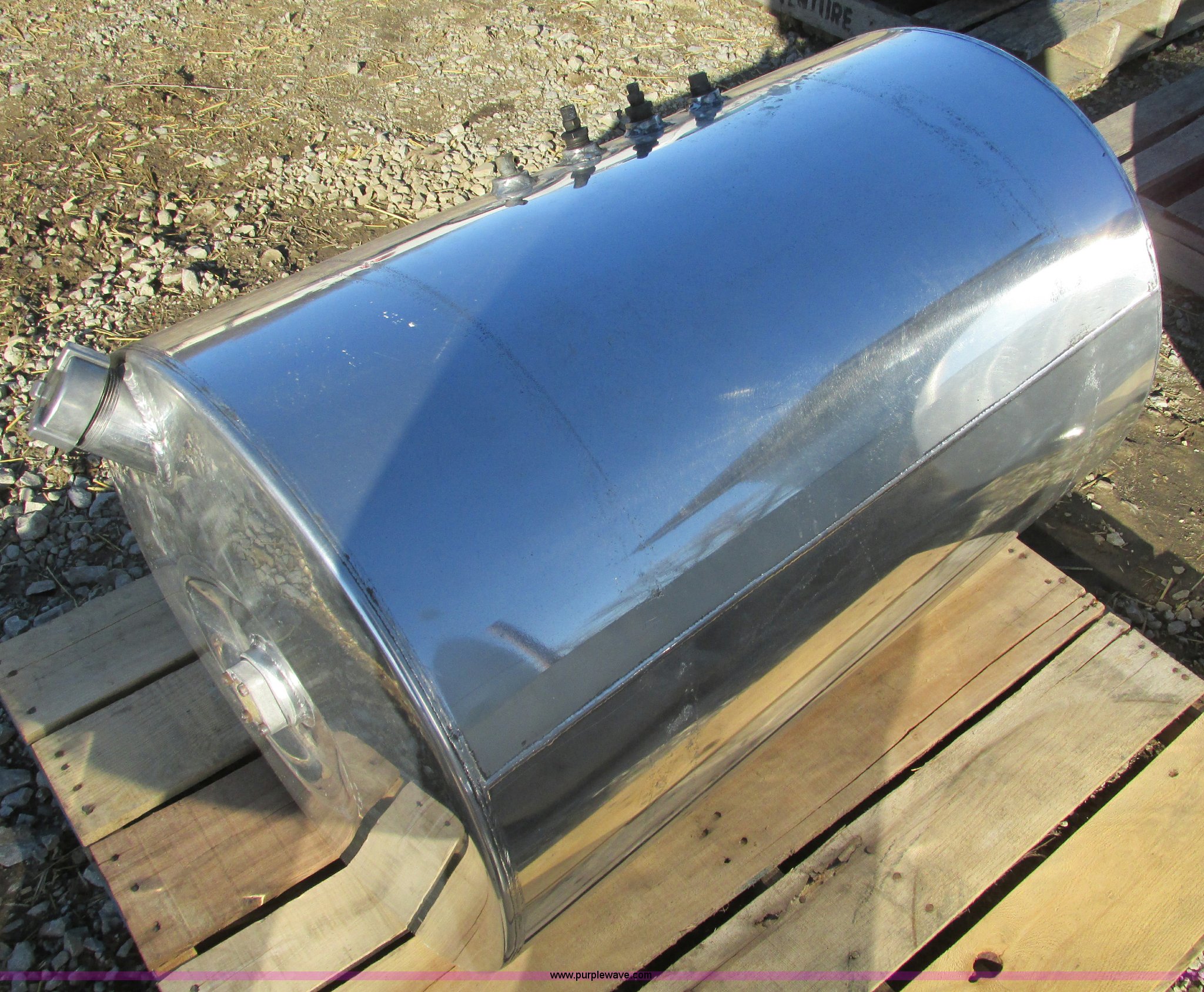 50 gallon aluminum fuel tank in Higginsville, MO | Item X9854 sold ...