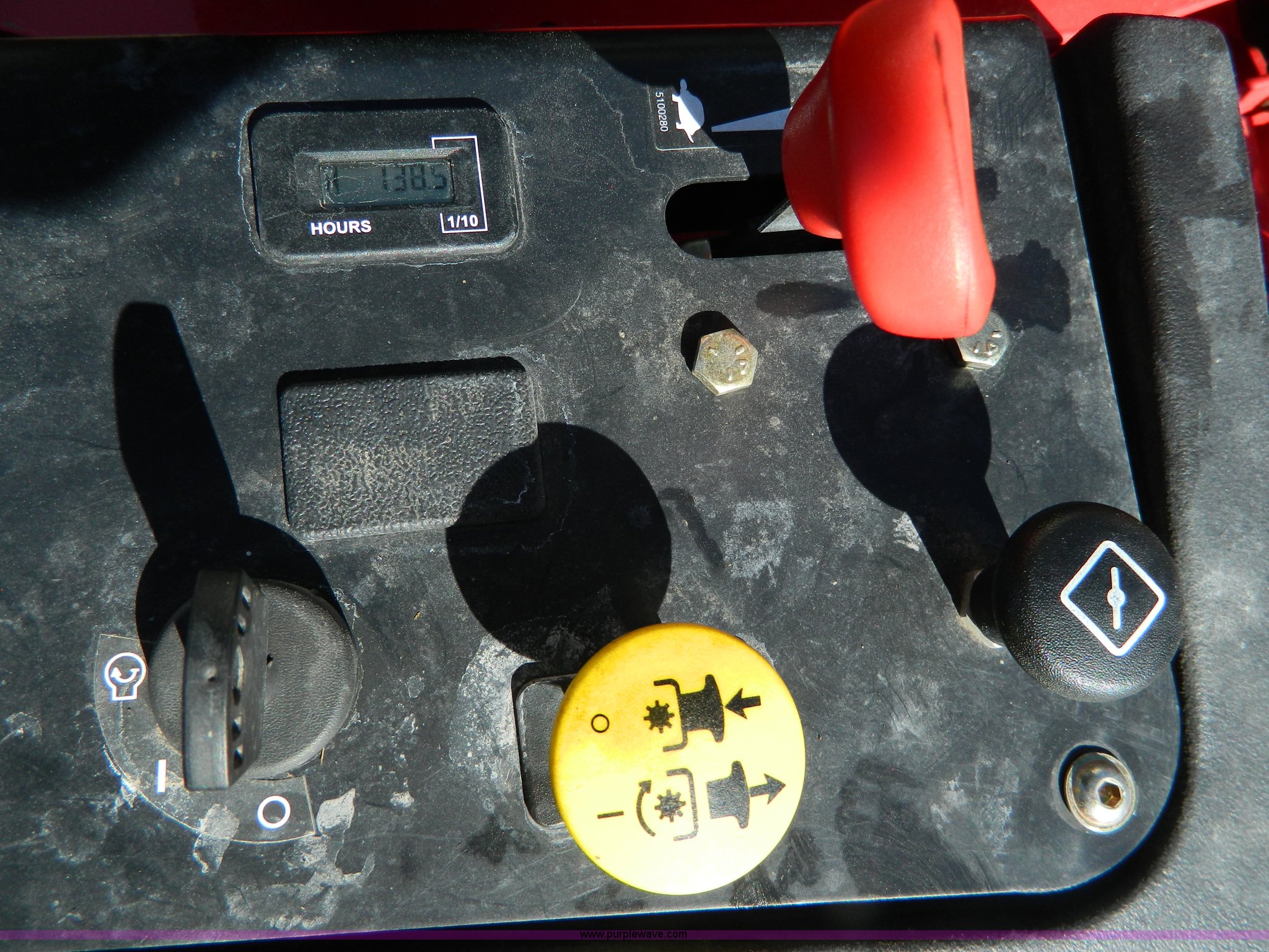 Snapper 355Z ZTR lawn mower in Phillipsburg, KS | Item Y9038 sold ...