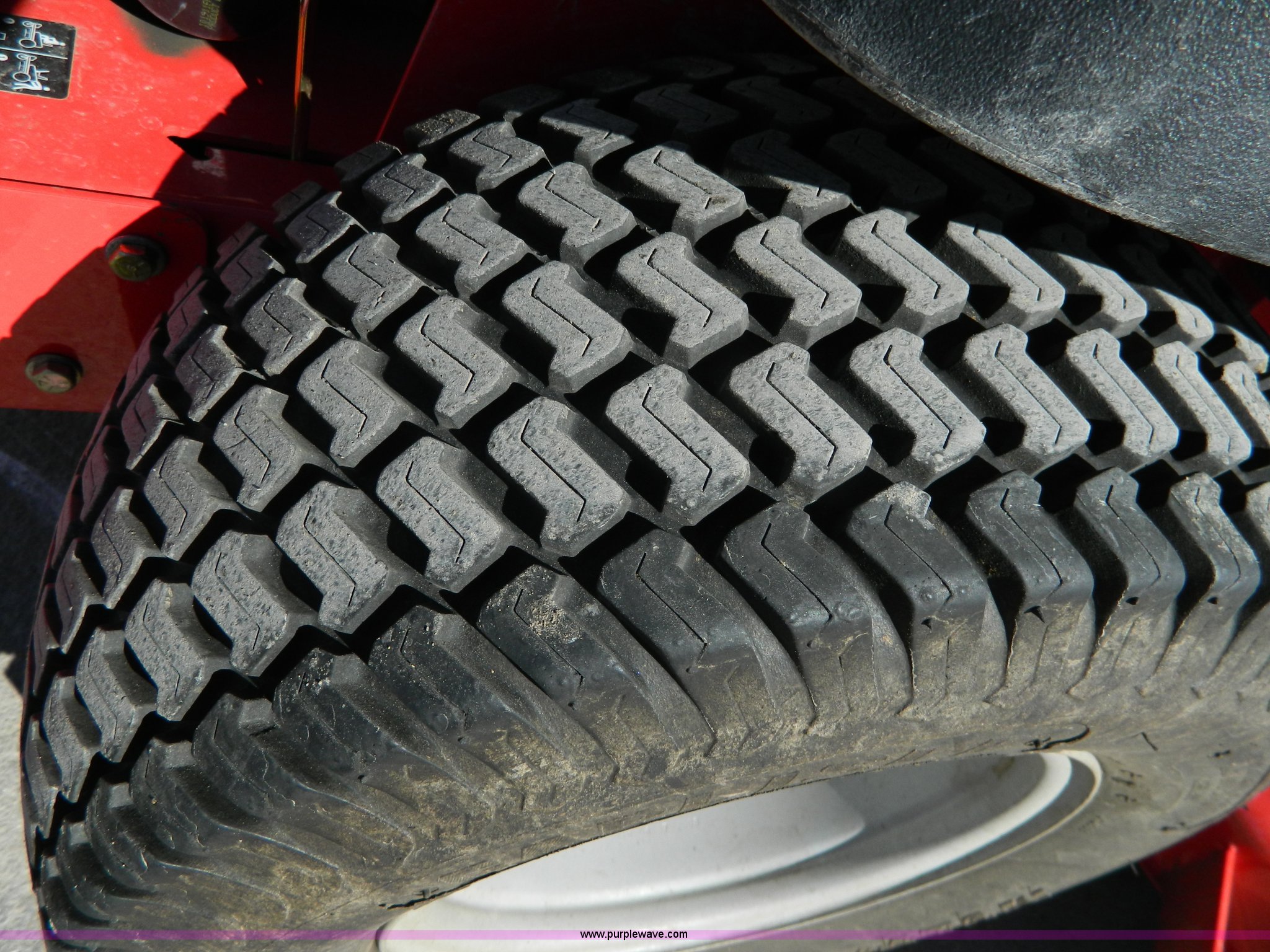 Snapper 355Z ZTR lawn mower in Phillipsburg, KS | Item Y9038 sold ...