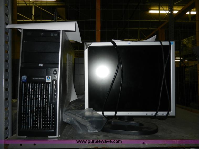 HP L1925 19" flat screen monitor in Topeka, KS | Item X9720 sold ...