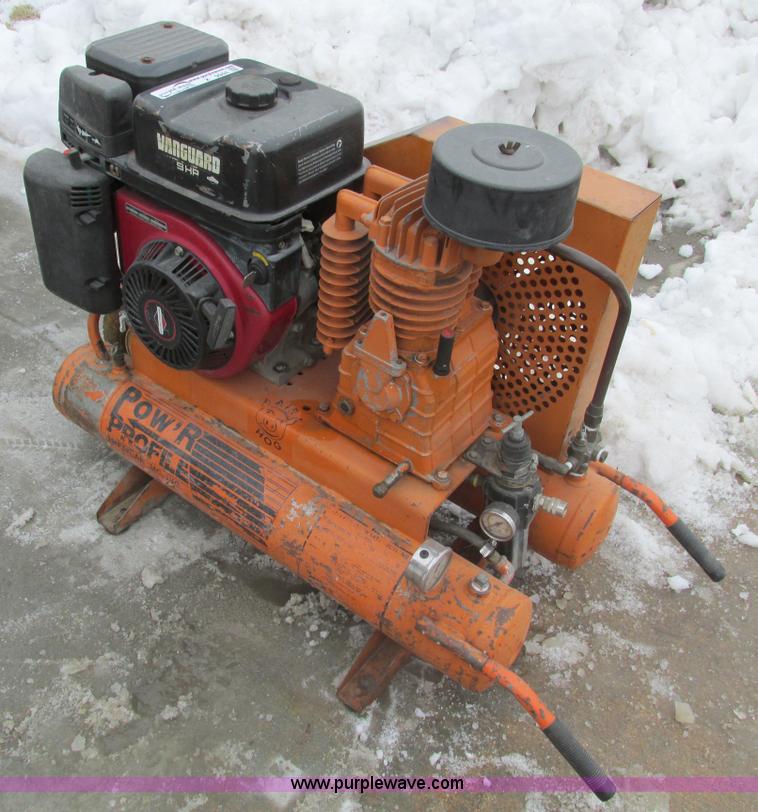 1995 American IMC TV907-1 air compressor in Chanute, KS | Item X9944 ...