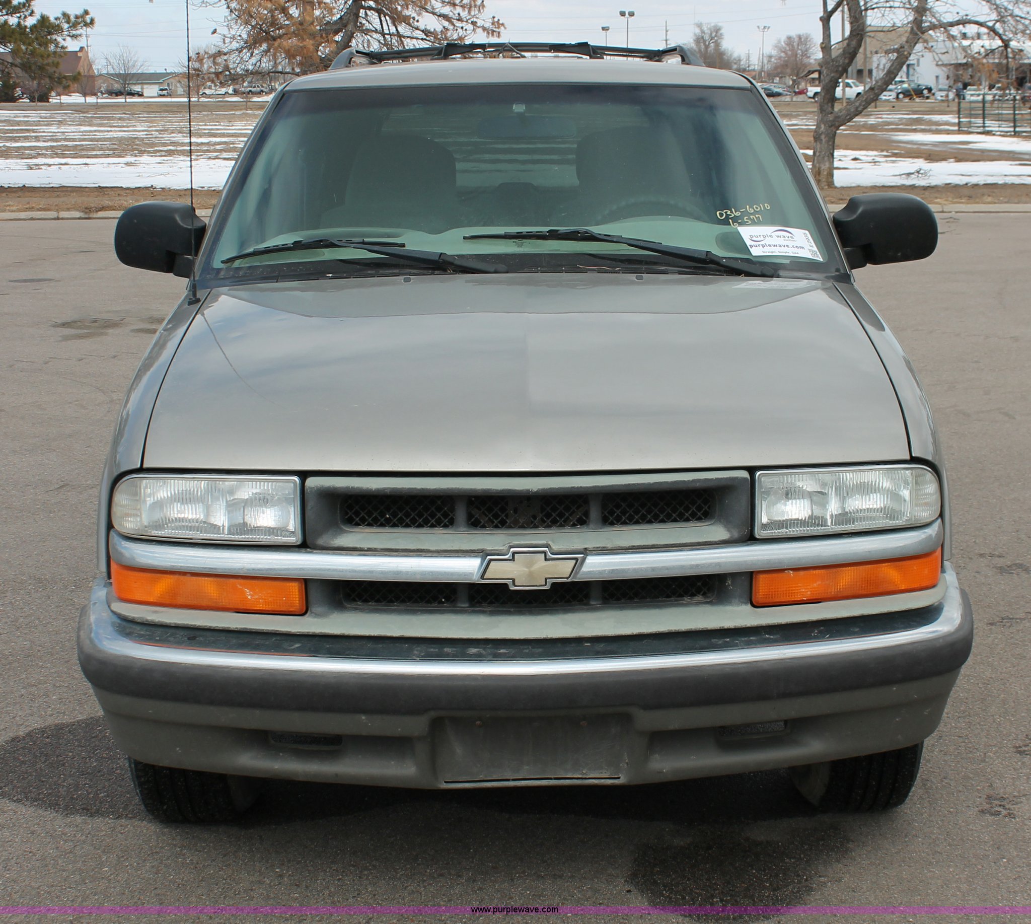 2000 Chevrolet Blazer SUV in Garden City, KS | Item E2935 sold | Purple ...