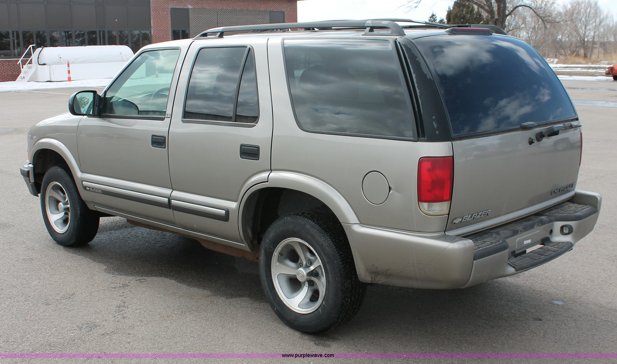 2000 Chevrolet Blazer SUV in Garden City, KS | Item E2935 sold | Purple ...