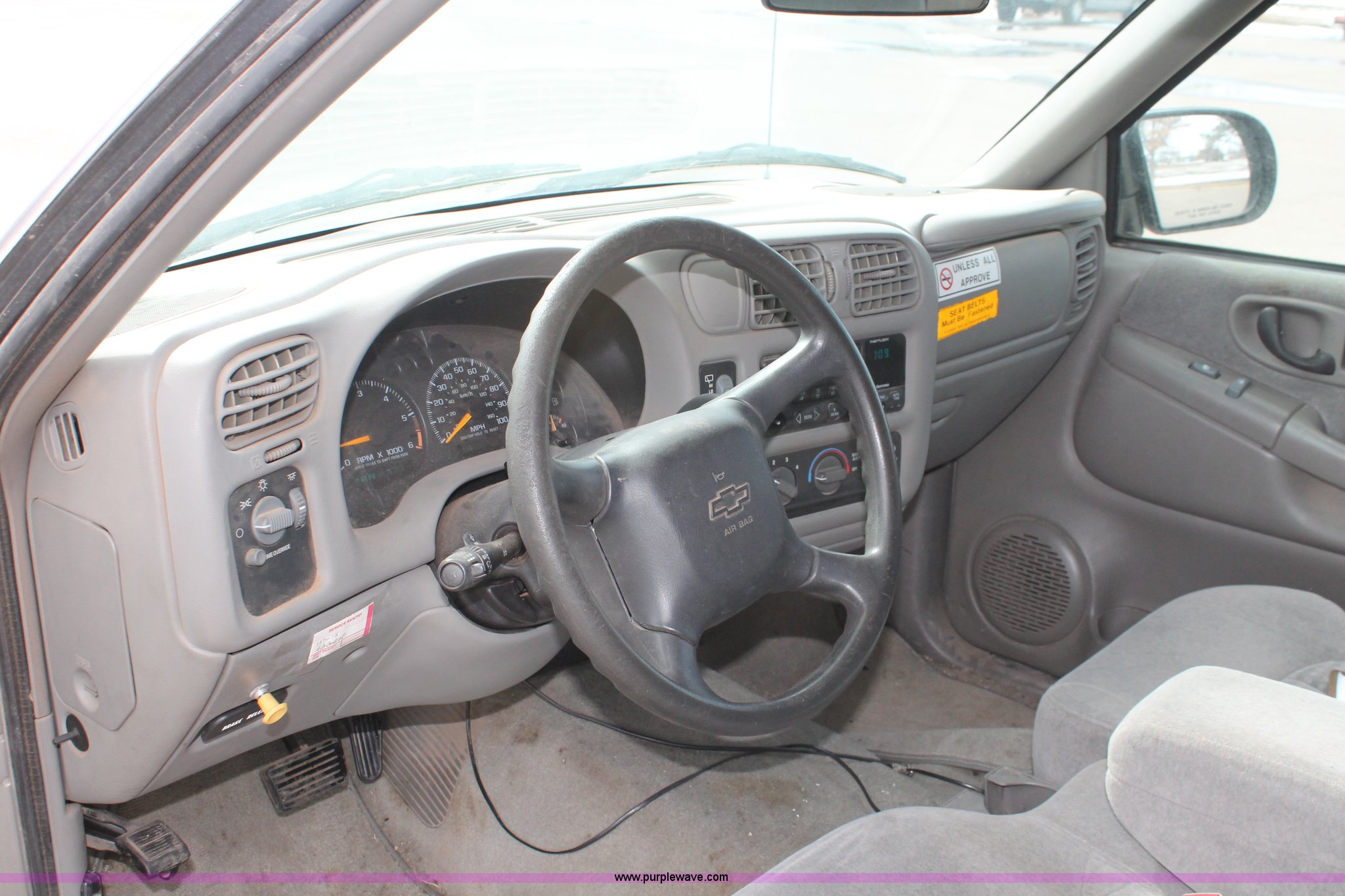 2000 Chevrolet Blazer SUV in Garden City, KS | Item E2935 sold | Purple ...
