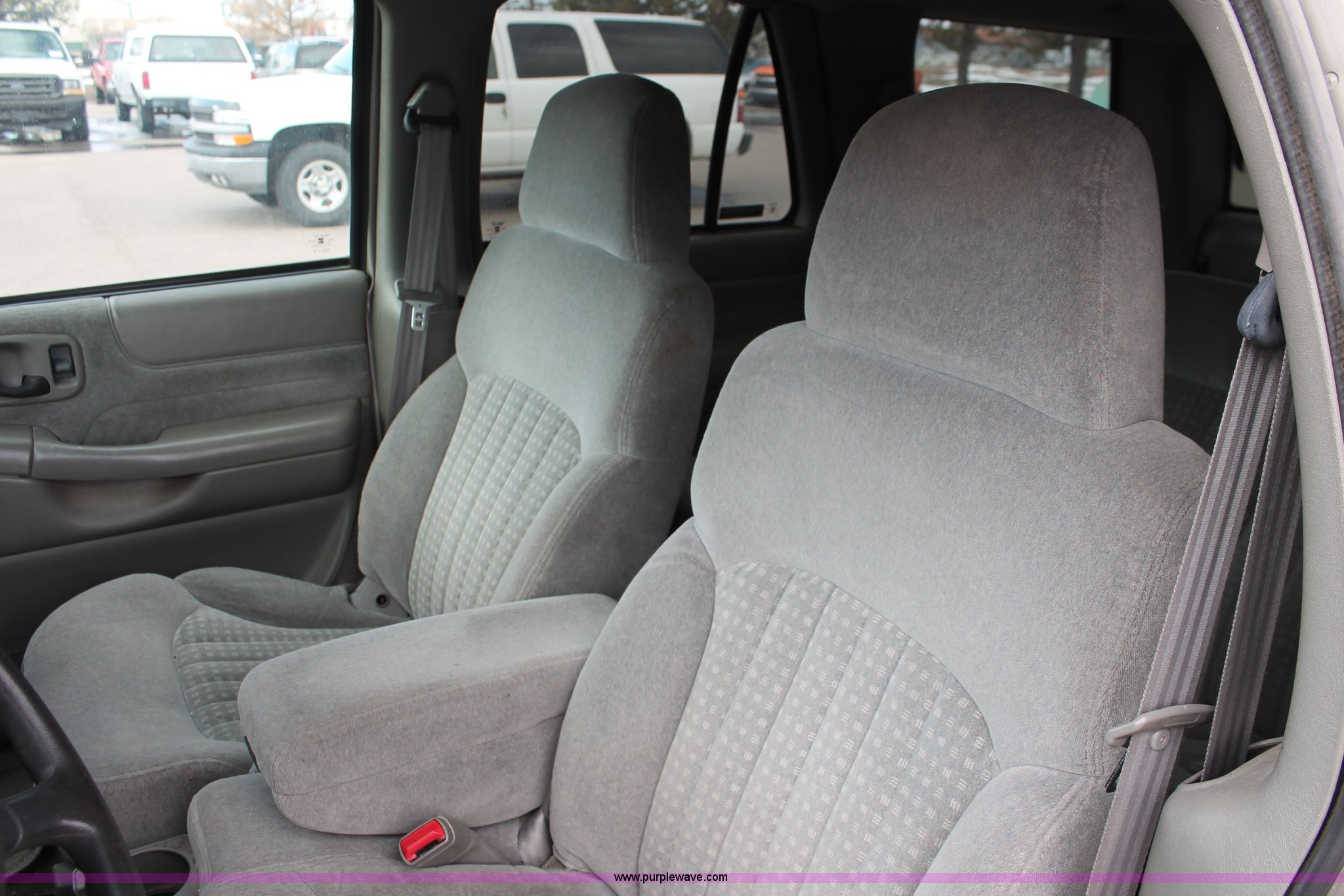 2000 Chevrolet Blazer SUV in Garden City, KS | Item E2935 sold | Purple ...