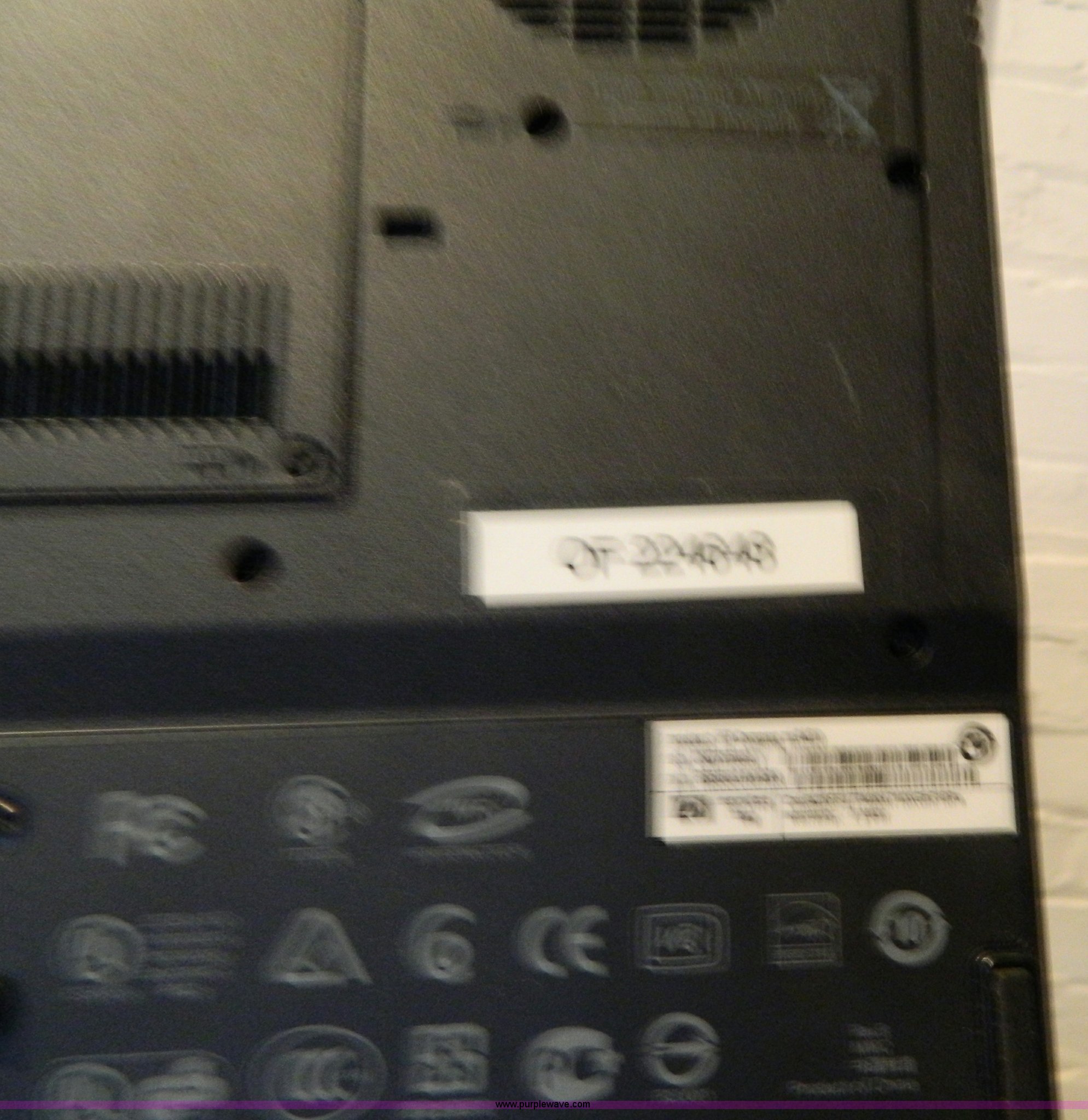 2007 HP NX9420 laptop computer in Salina, KS | Item W9136 sold | Purple ...