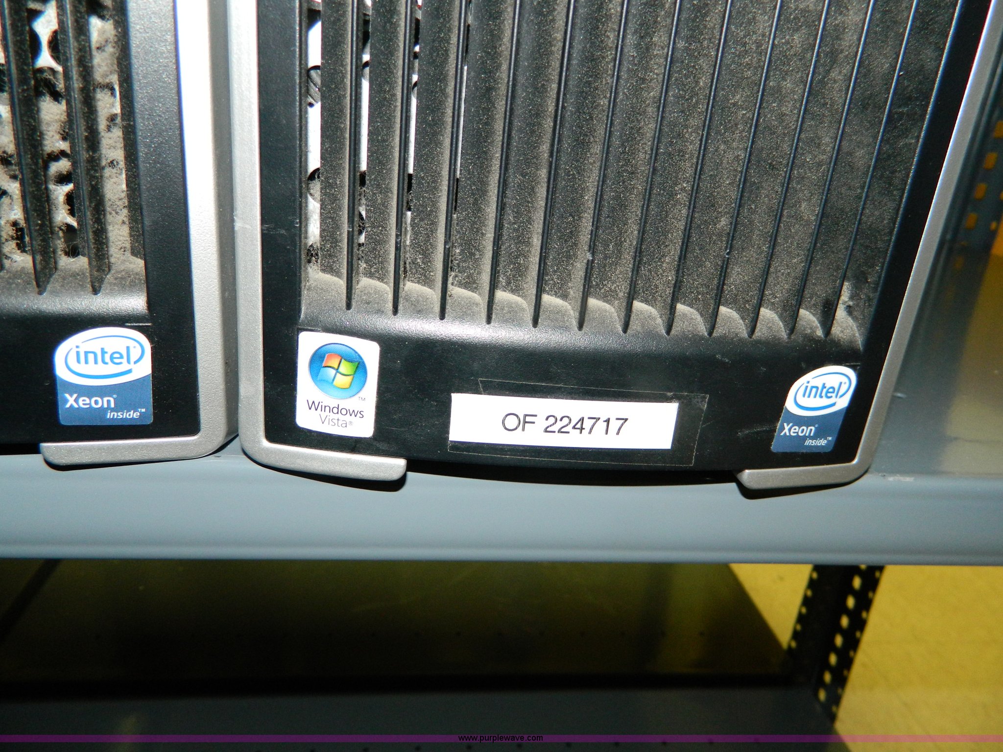 (3) 2008 HP XW6600 CPU in Salina, KS | Item W9183 sold | Purple Wave