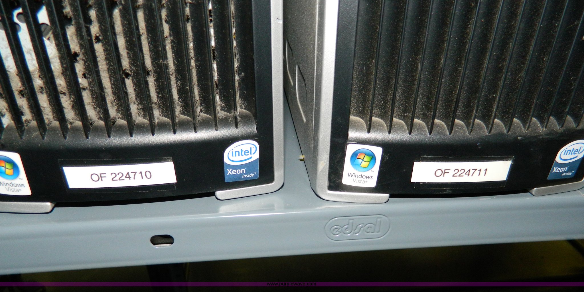 (5) 2008 HP XW6600 CPU in Salina, KS | Item W9184 sold | Purple Wave