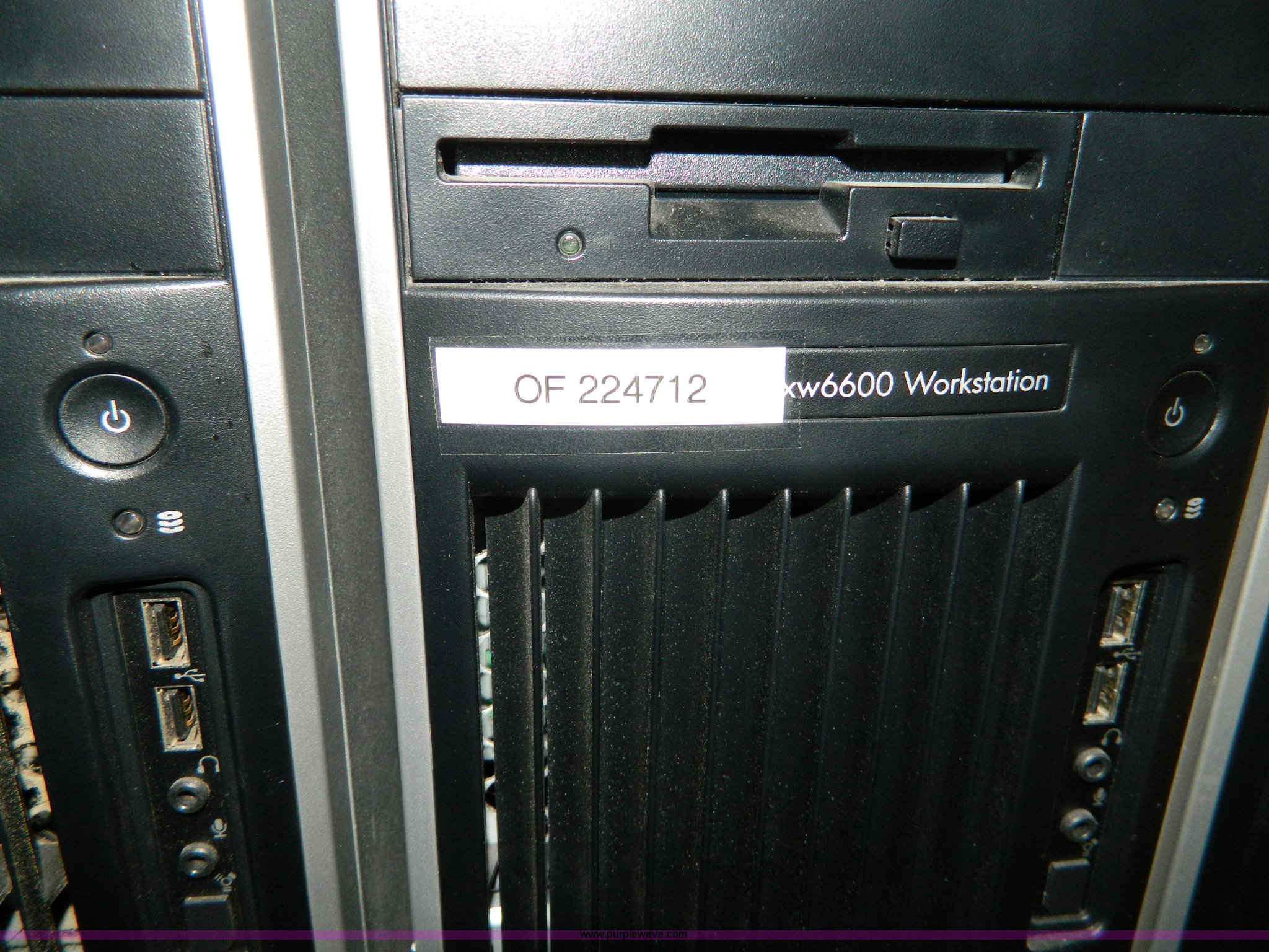 (5) 2008 HP XW6600 CPU in Salina, KS | Item W9184 sold | Purple Wave