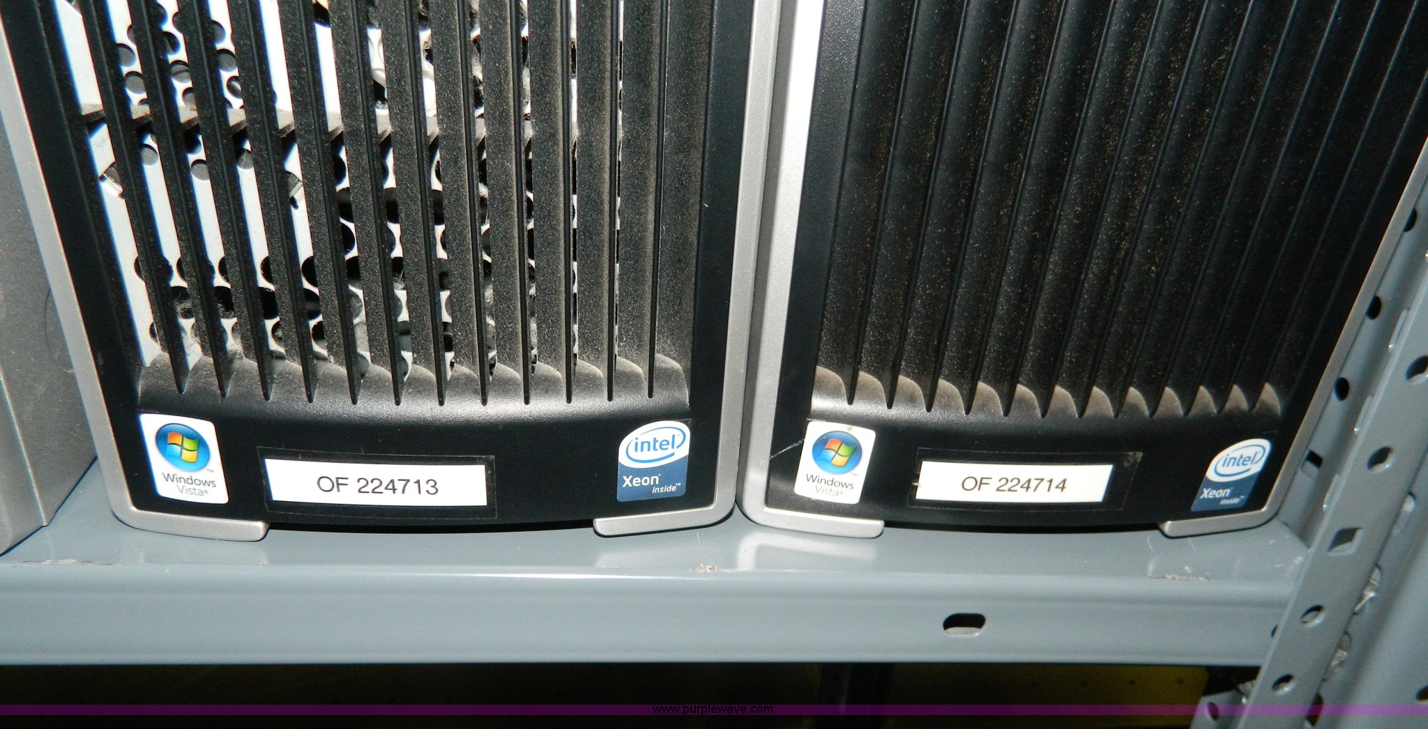 (5) 2008 HP XW6600 CPU in Salina, KS | Item W9184 sold | Purple Wave