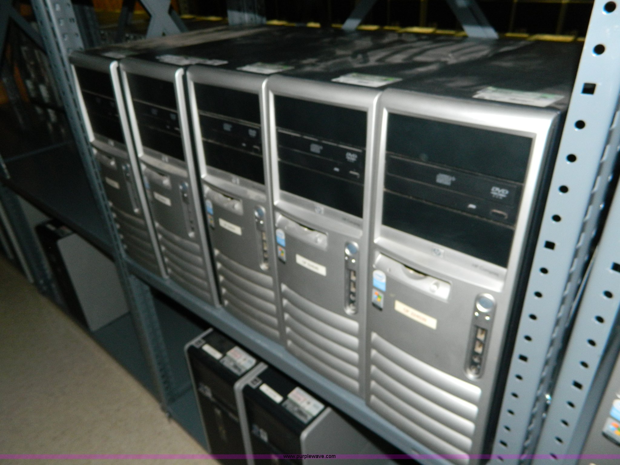 (5) 2006 HP DC7600 CPU in Salina, KS | Item W9199 sold | Purple Wave