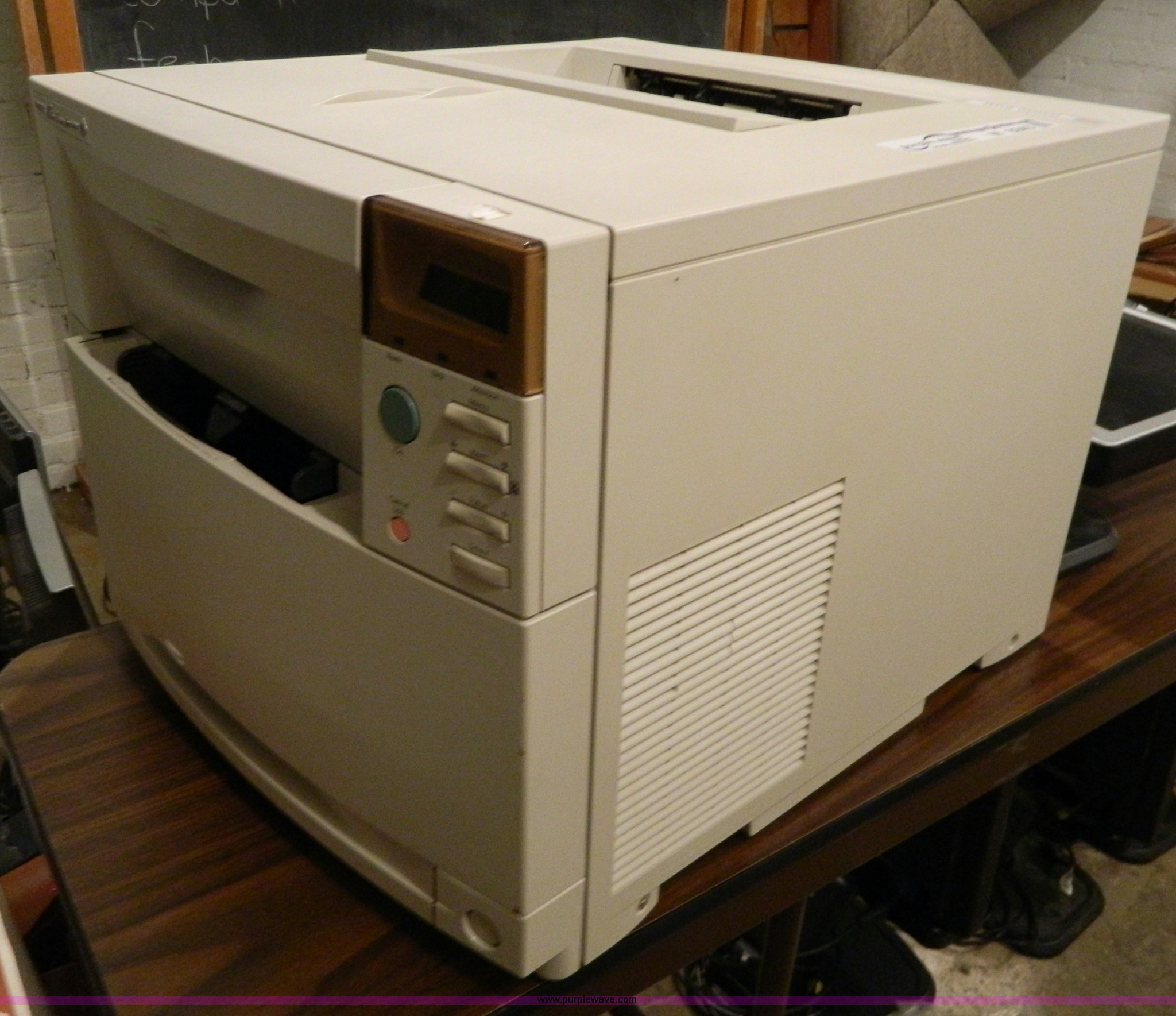 HP Laserjet 4500N printer in Norton, KS | Item W9240 sold | Purple Wave