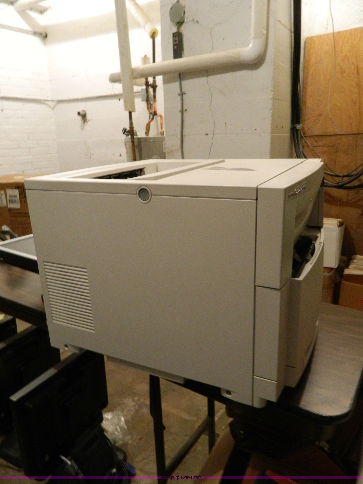 HP Laserjet 4500N printer in Norton, KS | Item W9240 sold | Purple Wave