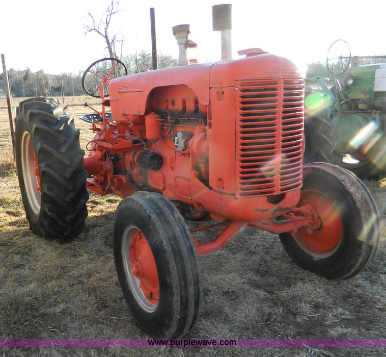 1948 Case LA tractor in Miltonvale, KS | Item S9246 sold | Purple Wave