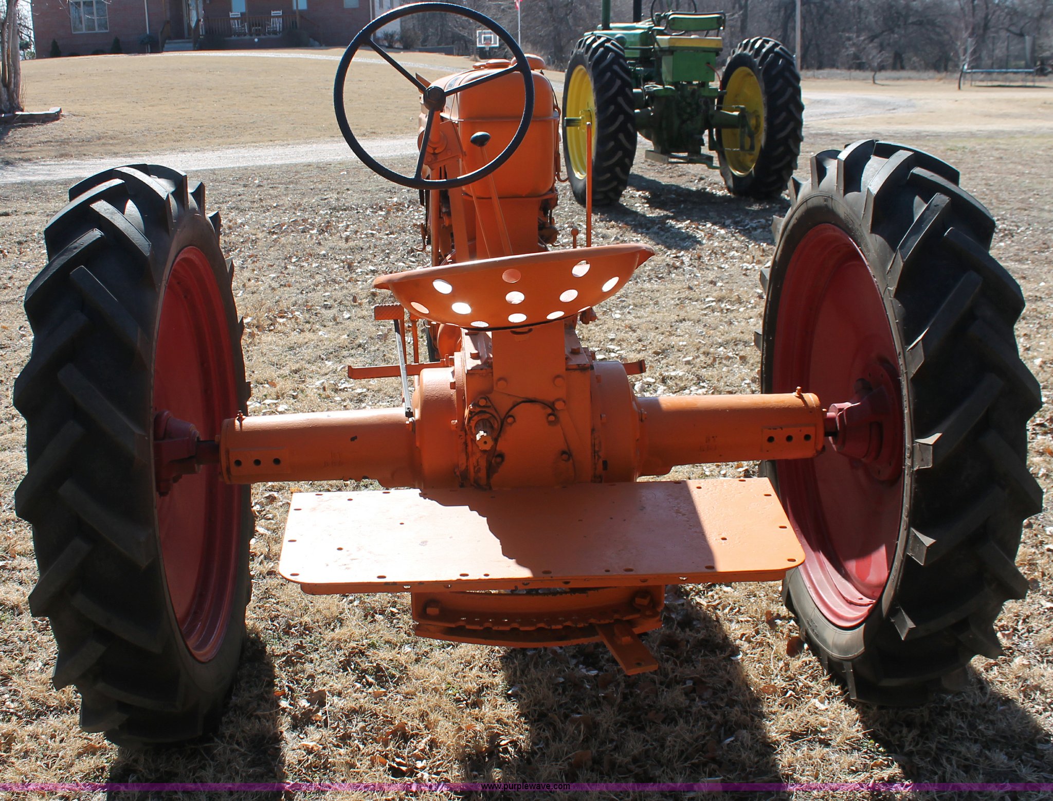 1939 Minneapolis Moline RT row crop tractor in Buhler, KS | Item E2585 ...