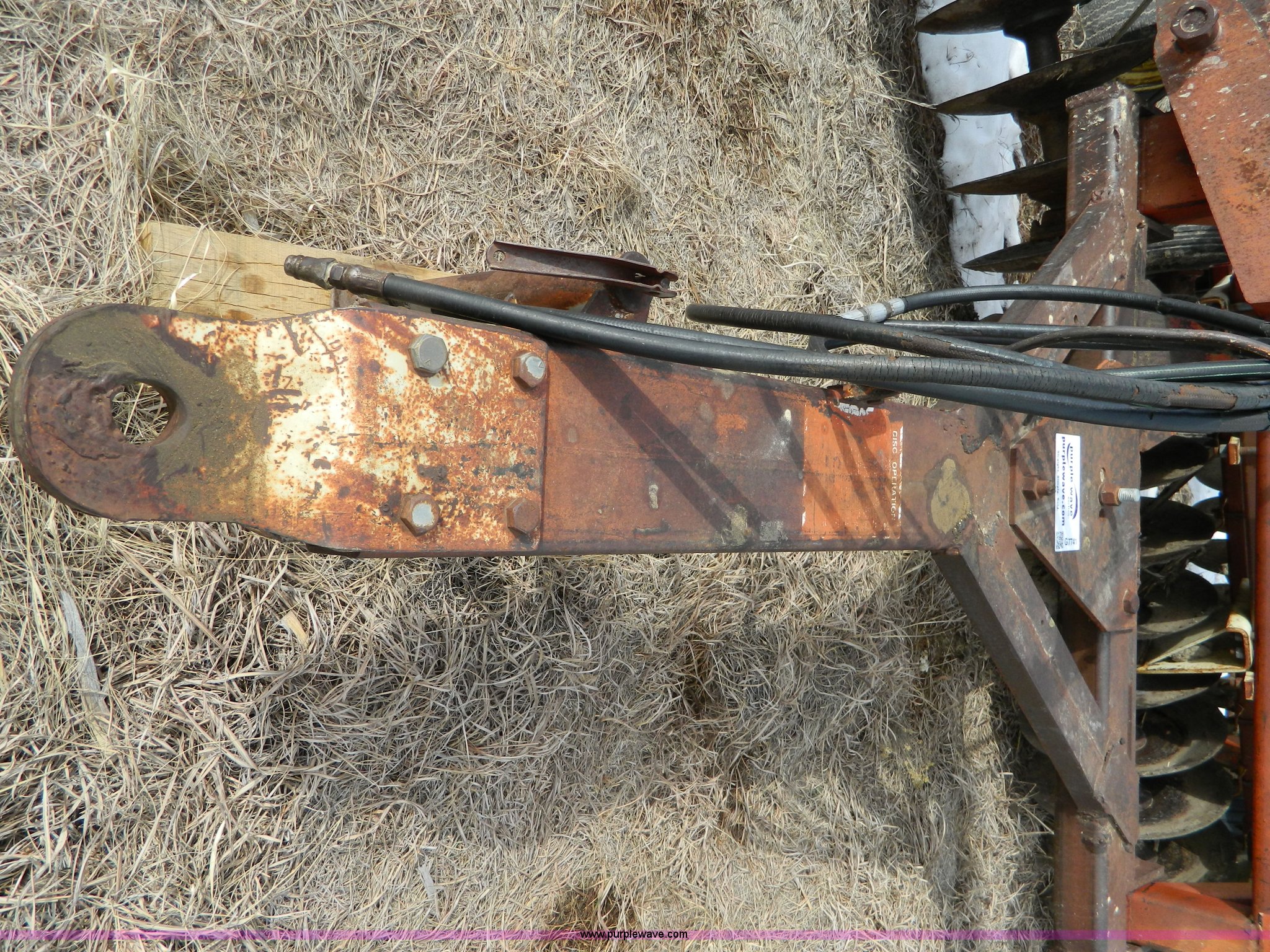 CrustBuster 16' offset disc in Luray, KS | Item G7741 sold | Purple Wave