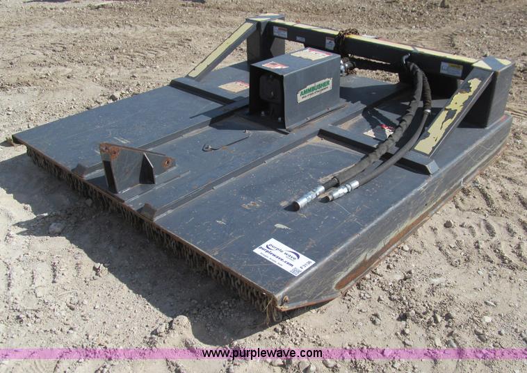 2011 Ambusher hydraulic mower in Fort Worth, TX | Item F3136 sold ...