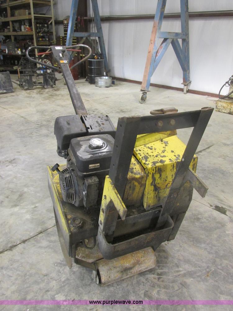 Wacker RSS800A walk-behind roller in Independance, MO | Item F4418 sold ...