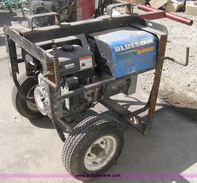 Bluestar 6000 generator welder in Wichita, KS | Item M9234 sold ...