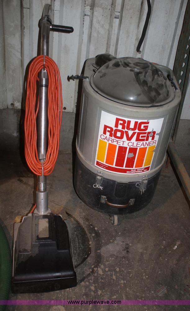 Rug Rover carpet cleaner with 10" vacuum head in Paola, KS | Item S9775 ...