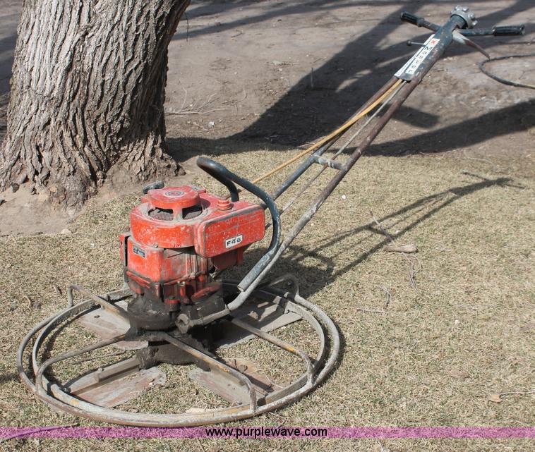 Koehring Master F46 power trowel in Hesston, KS | Item V9037 sold ...
