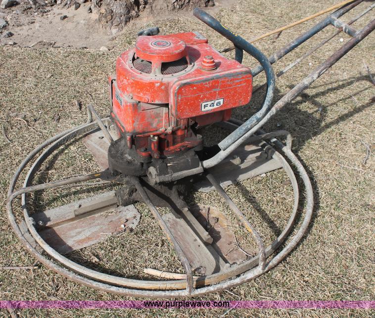 Koehring Master F46 power trowel in Hesston, KS | Item V9037 sold ...