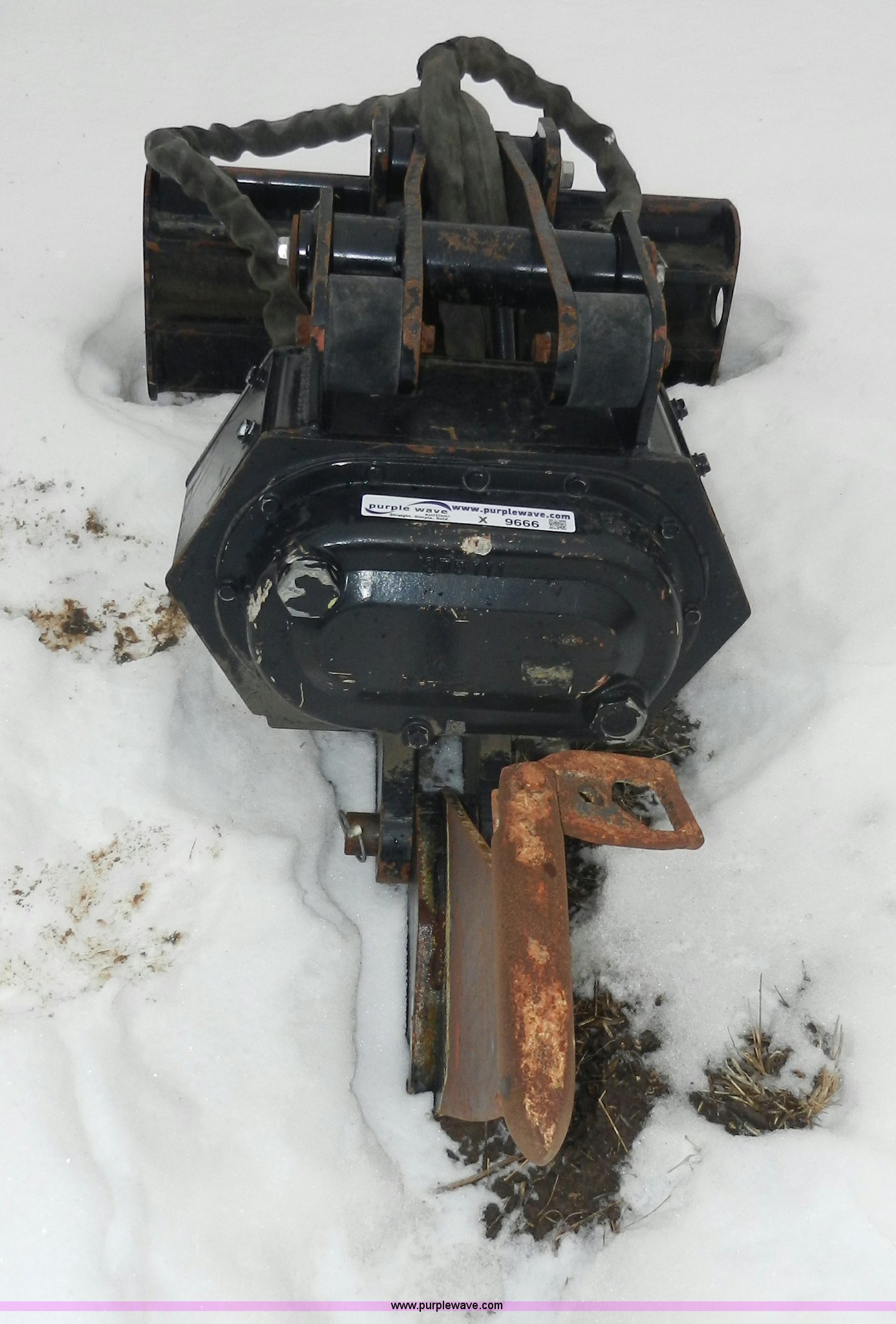 2007 Ditch Witch cable plow attachment in Westmoreland, KS | Item X9666 ...
