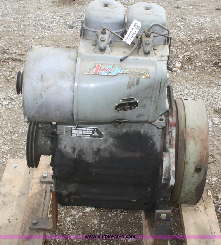 Deutz F2L511 2-Cylinder Air-cooled Diesel Engine, 43% OFF