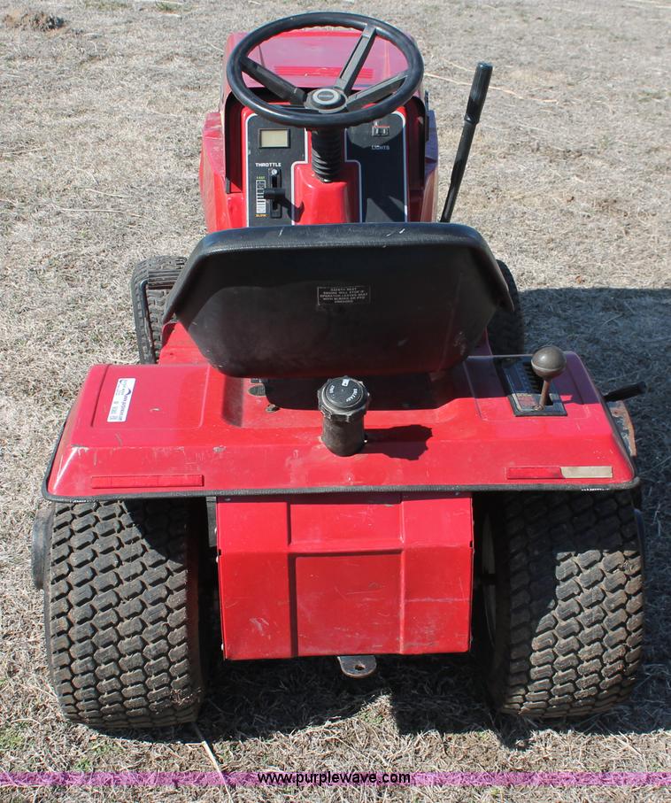 MTD Wizard lawn mower in Abilene, KS | Item W9380 sold | Purple Wave