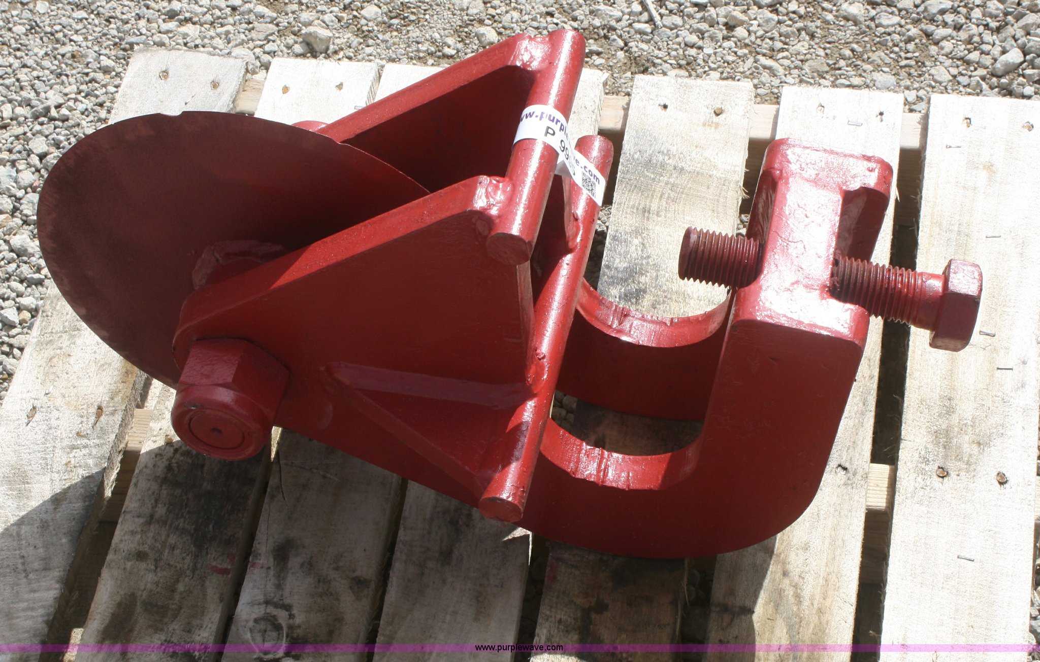 Allied asphalt pavement cutter in Topeka, KS | Item P9995 sold | Purple ...