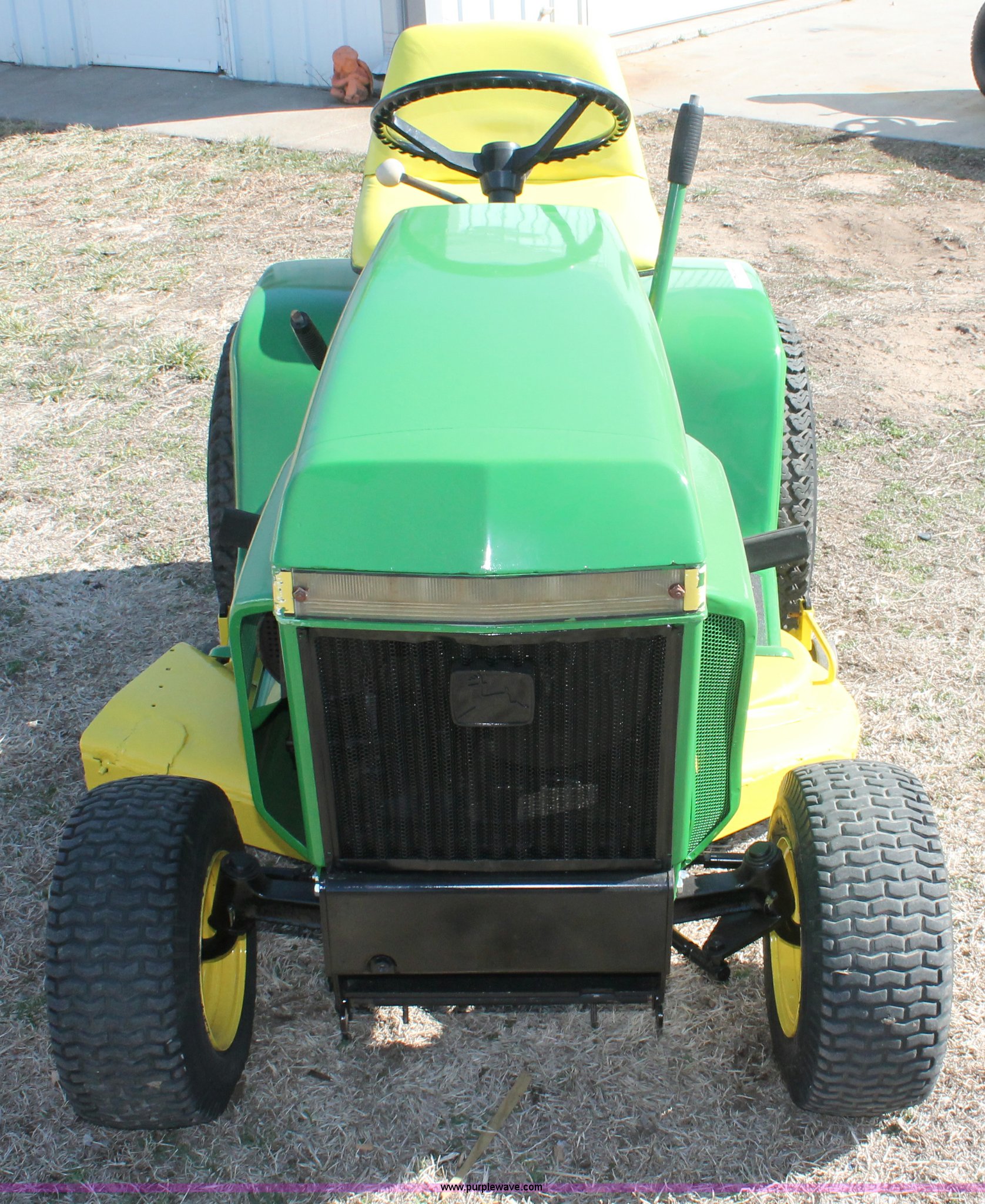 John Deere 210 lawn mower in Abilene, KS | Item W9382 sold | Purple Wave