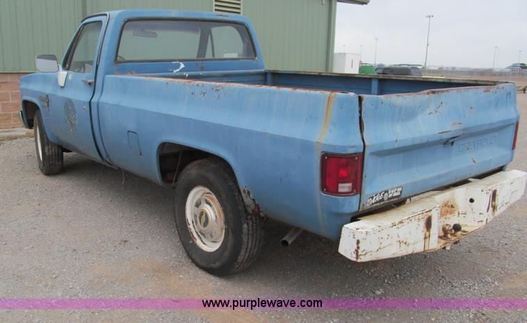 1981 Chevrolet Custom Deluxe 20 pickup truck in Chickasha, OK | Item ...